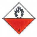 Symbole panneau ADR Adhésif - I300050